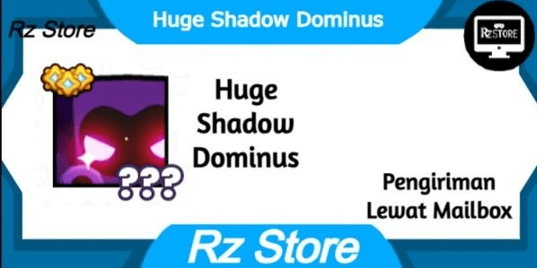 Beli Pets Huge Shadow Dominus Pet Simulator 99! Termurah Mei 2026 | itemku