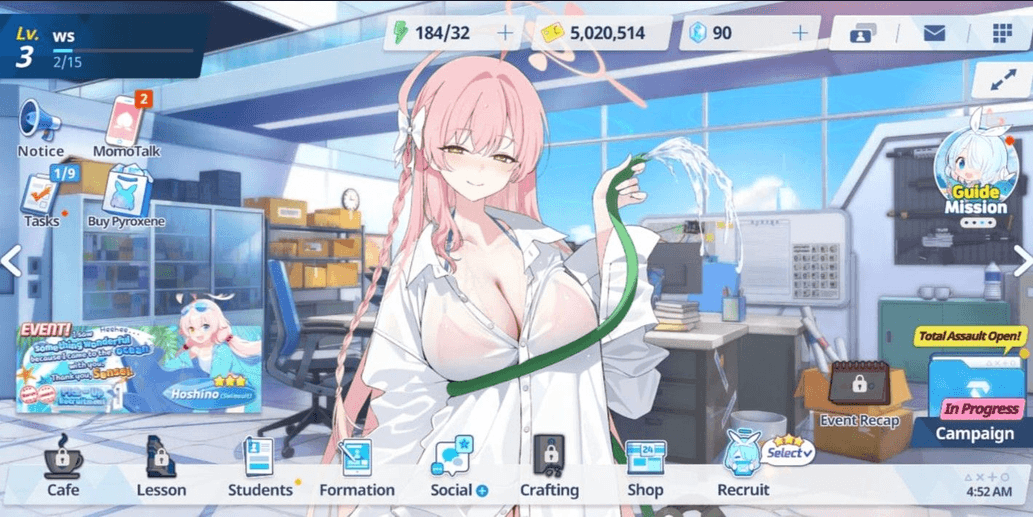 Buy Account [B557] Starter - 2 Limited Hinata (Swimsuit), Hanako ...