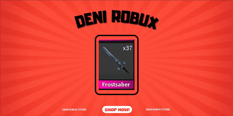 Buy Weapon Frostsaber - MM2 Knife Murder Mystery 2 2940396 | itemku