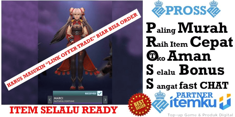 Buy Item Ready Trade Faithful Fortune (Marci Set) Collector Cache ...