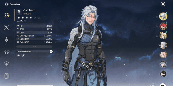 Buy Account (SEA) Yinlin Rc1 Sign + Jinshi Sign + Calcharo + Verina ...