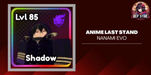 Beli Unit Shadow / Cid Anime Last Stand Anime Last Stand Roblox ...
