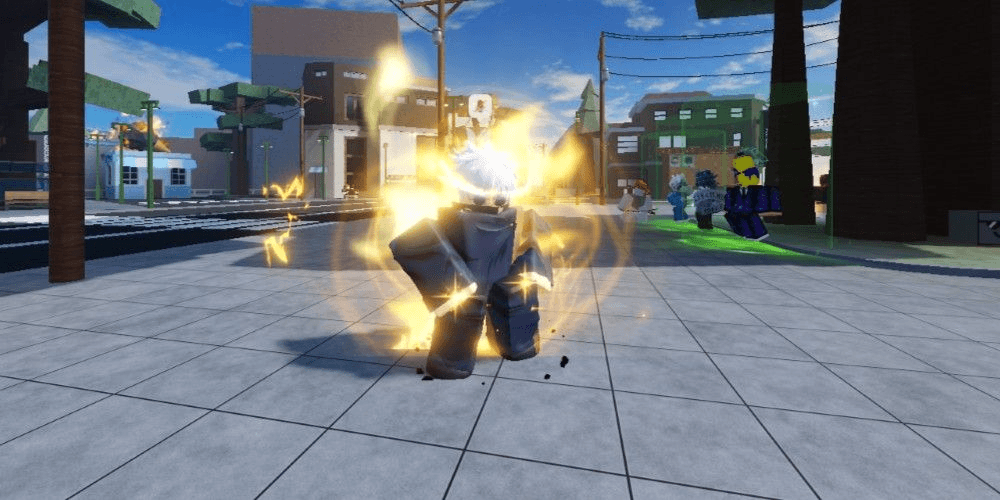 Beli Item Gojo / The Strongest - Trait = Godly, A Universal Time (AUT ...