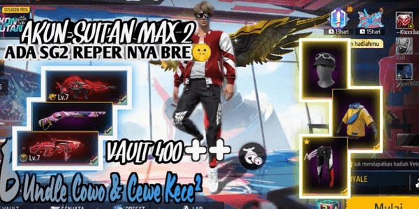 Cheapest FF Account | itemku