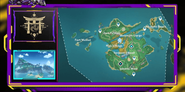 Buy Boosting Service Explore Map Inazuma 100% Genshin Impact 2946757 ...