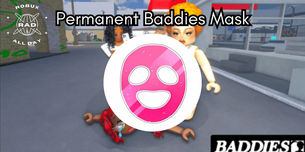 Beli Gamepass Permanent Baddie Mask Anonymous -Baddies Baddies Roblox ...