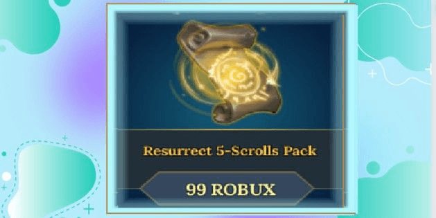 Buy Gamepass Resurrect 5-Scrolls Pack Gamepass | Devas Of Creation ...