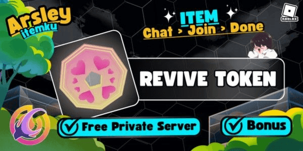 Beli Item Revive Token Creature of Sonaria Creatures of Sonaria Roblox ...