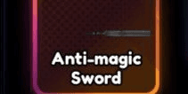 Beli Item Anti Magic Sword - Anime Last Stand Anime Last Stand Roblox ...