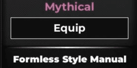 Beli Item Formless Style Manual-Type Soul Roblox Terlengkap dan ...