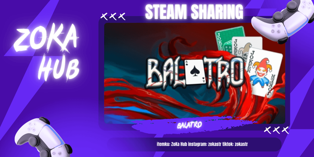 Buy Game Gift Balatro PC - Steam Sharing Steam 3263832 | itemku