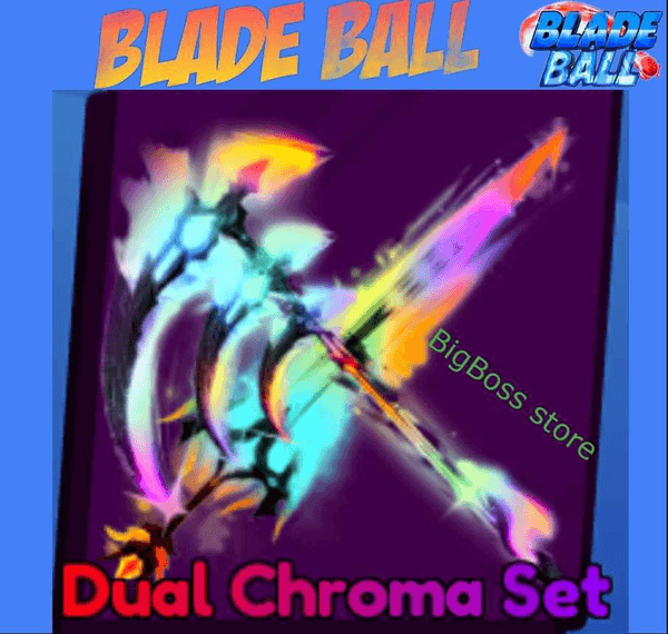 Beli Limited Swords Dual Chroma Set Blade Ball Terlengkap dan Termurah ...