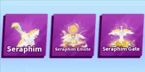 Beli Limited Swords Seraphim Blade Ball Terlengkap dan Termurah ...