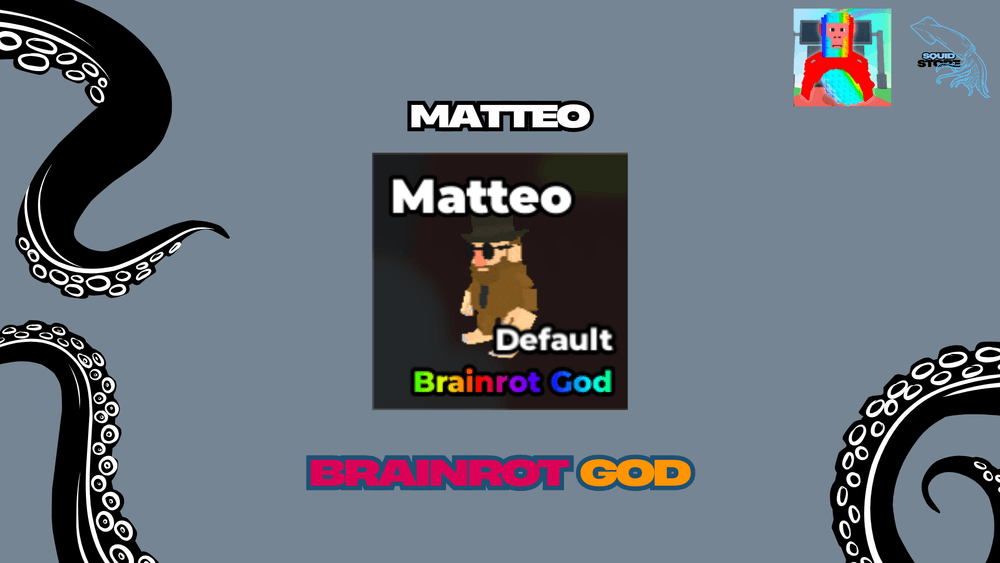 Buy Item Matteo [Steal A Brainrot] Steal A Brainrot 3785319 | itemku