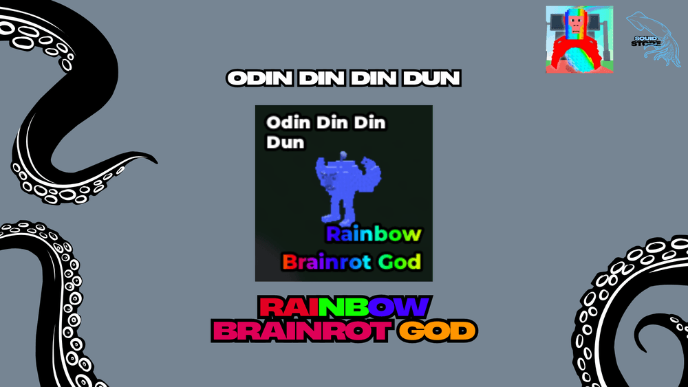 Buy Item Rainbow Odin Din Din Dun [Steal A Brainrot] Steal A Brainrot ...