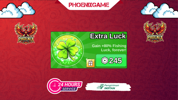 Beli Gamepass Extra Luck Fish It! Terlengkap dan Termurah April 2026 ...
