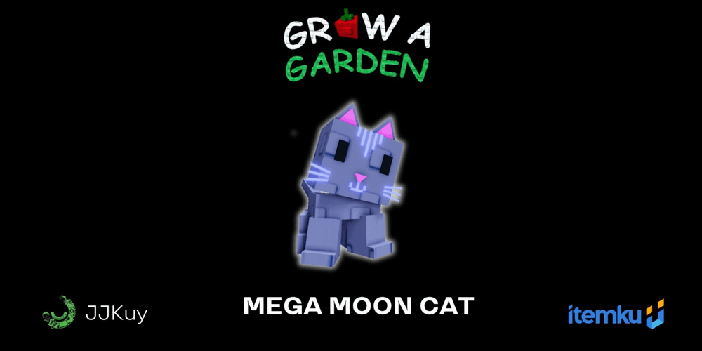 Beli Pets MEGA MOON CAT Grow a Garden Grow A Garden Terlengkap dan ...