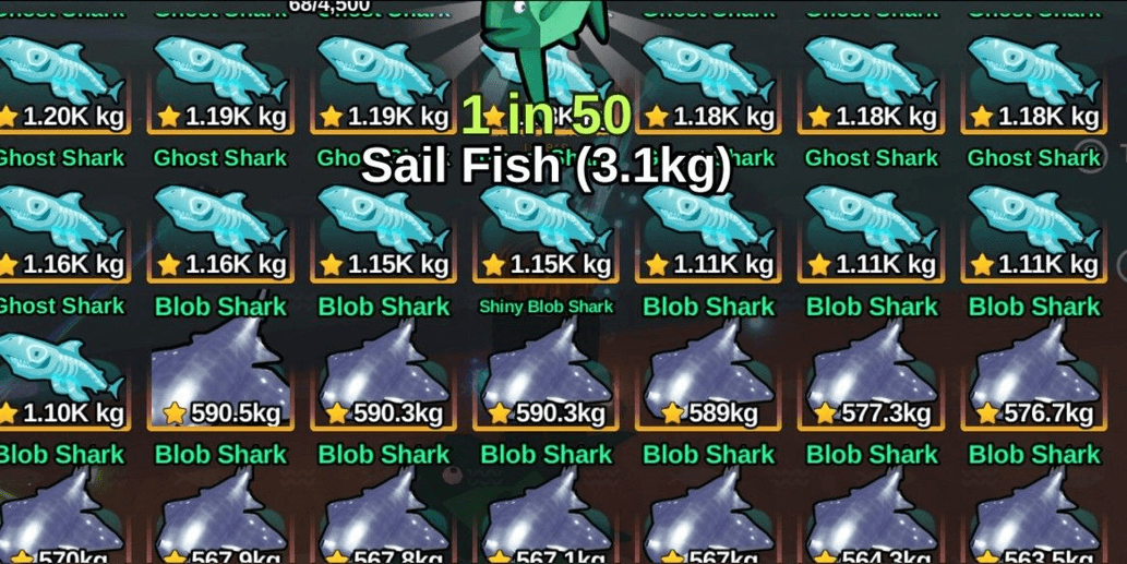 Buy Fish Blob Shark Fish It! 3869121 | itemku