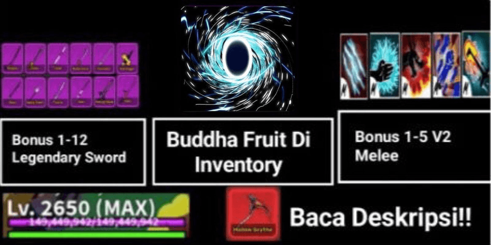 Buy Account Blox Fruit Account PORTAL [Level MAX] Blox Fruits 3798318 ...