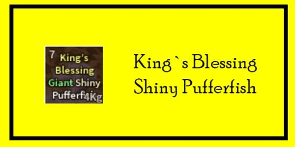 Beli Item King`s Blessing Shiny Pufferfish (KBSP) | Wind Elemental Item ...
