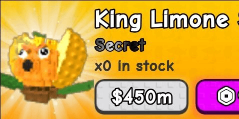 Buy Item King Limone | Plants Vs Brainrots Plants Vs Brainrots 3874607 ...