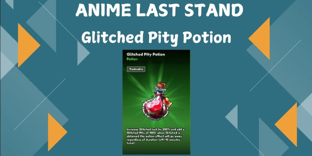 Buy Item Glitched / Glitch Pity Potion | Anime Last Stand Anime Last ...