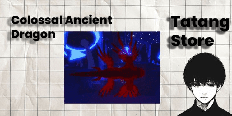 Buy Fish Colossal Ancient Dragon | Fisch Fisch 3831254 | itemku