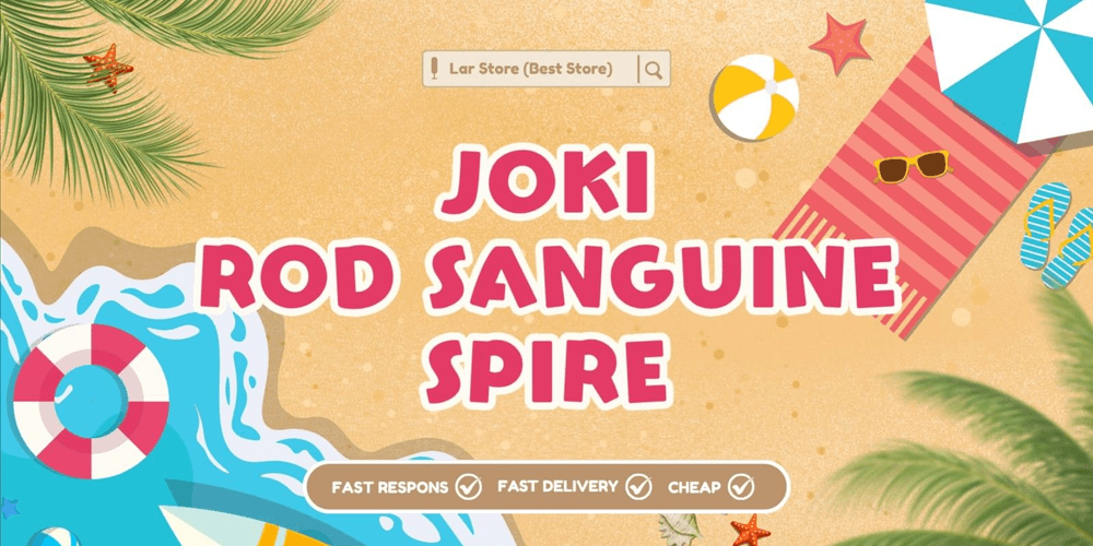 Beli Joki Joki Sanguine Spire Rod Fisch Terlengkap dan Termurah Januari ...