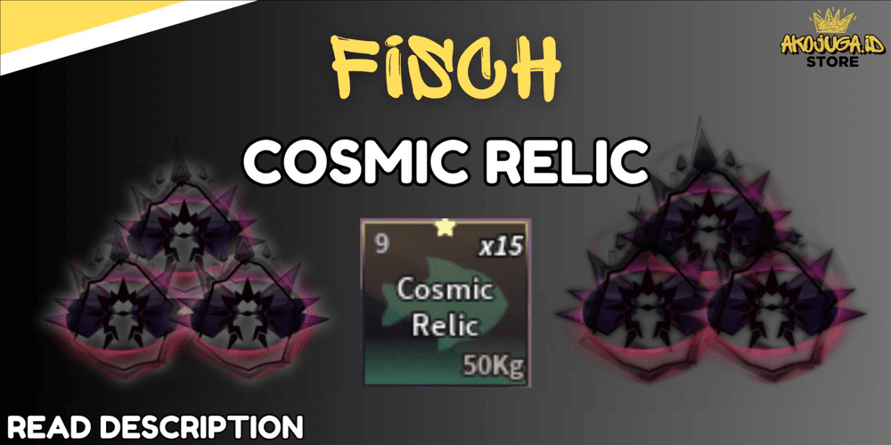Beli Item Fisch - Cosmic Relic Fisch Terlengkap dan Termurah Januari ...