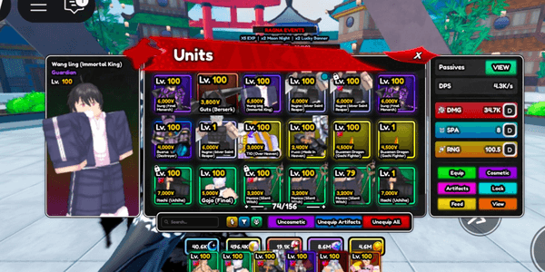 Buy Unit Anime Guardian Units (Read Description) Anime Last Stand ...