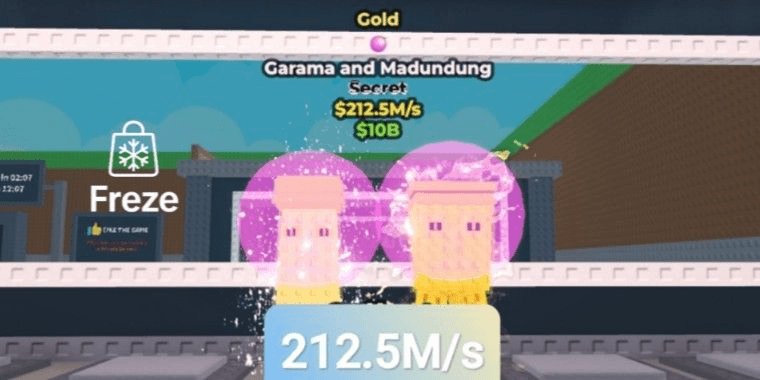 Buy Item Garama and Madundung (Gold+Bubble) Secret Steal A Brainrot ...