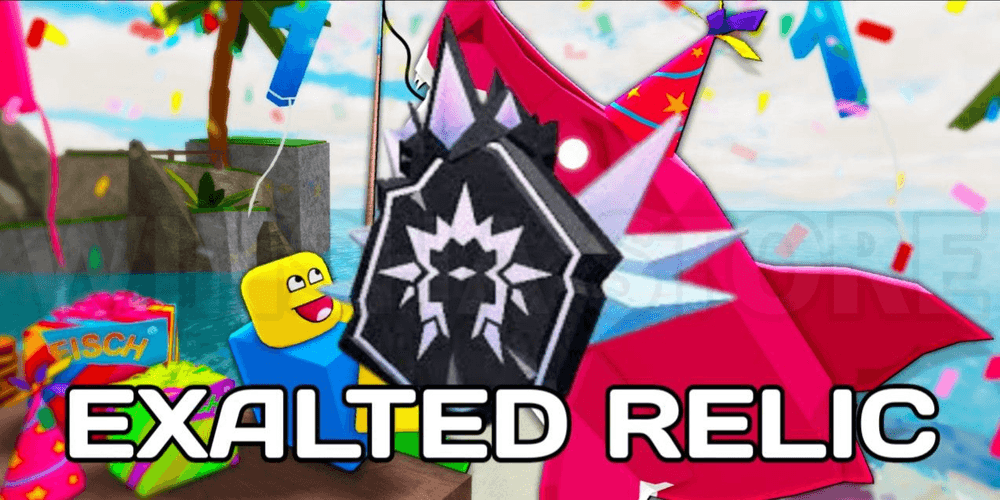 Beli Item Exalted Relic Fisch Termurah Mei 2026 | itemku