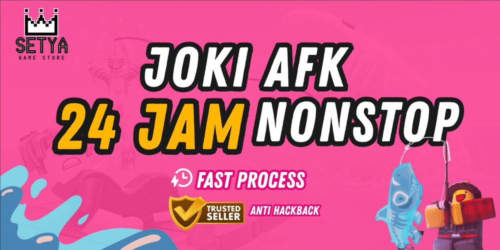 Buy Boosting Service JOKI PREMIUM - AFK 24 HOURS NONSTOP! Fish It ...