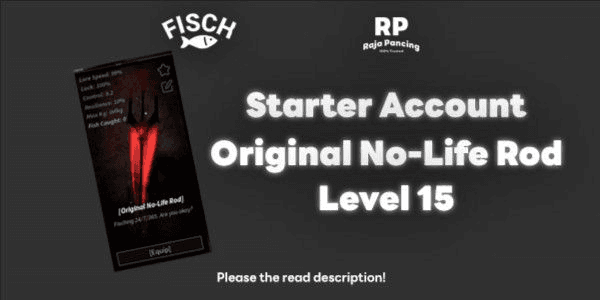 Cheapest Fisch Account | itemku