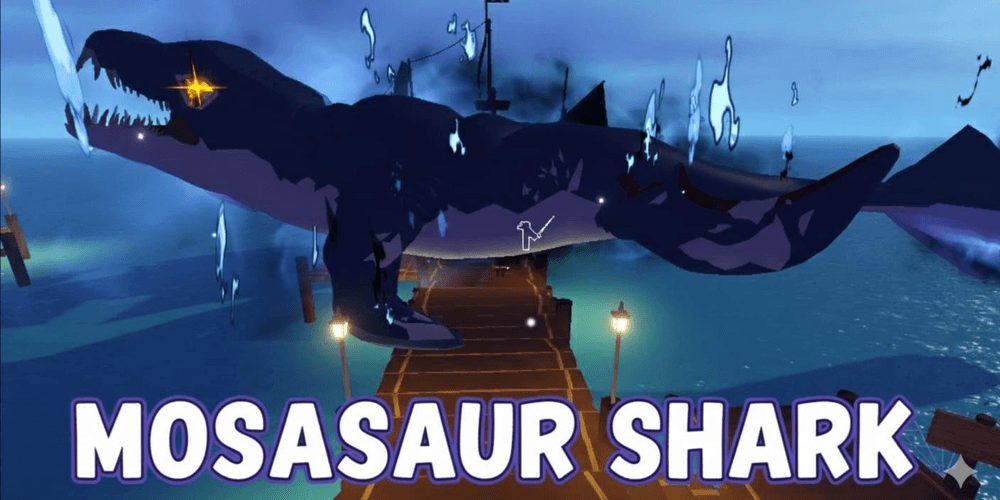 Buy Fish Mosasaur Shark Fish It! 3899930 | itemku