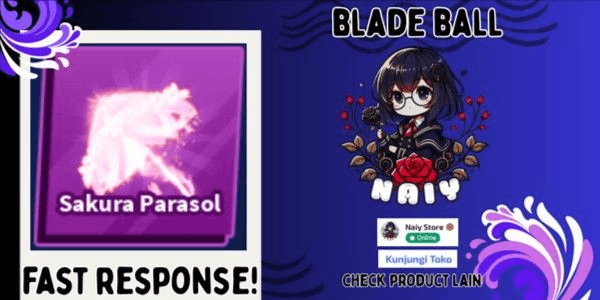 Buy Limited Swords Sakura Parasol Blade Ball 3898493 | itemku