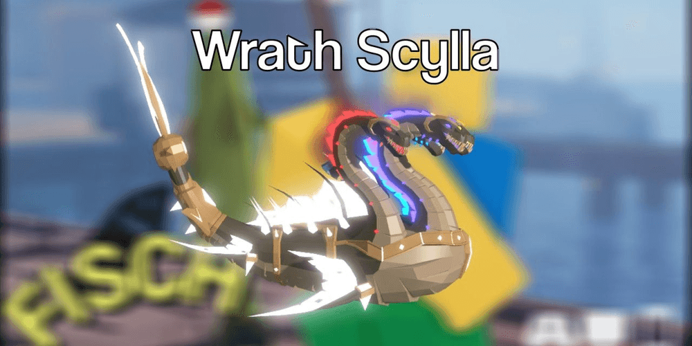 Buy Fish Wrath Scylla Fisch 3903117 | itemku