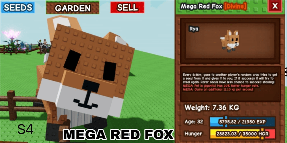 Beli Pets MEGA RED FOX / MEGA RF / MEGA REDFOX PET LUCU PET DIVINE GROW ...