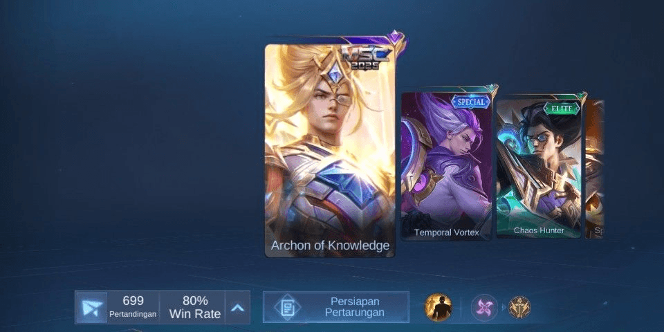 Beli Akun AKUN ML SKIN IXIA METRO EX GLOBAL, IMMORTAL 888 Mobile ...