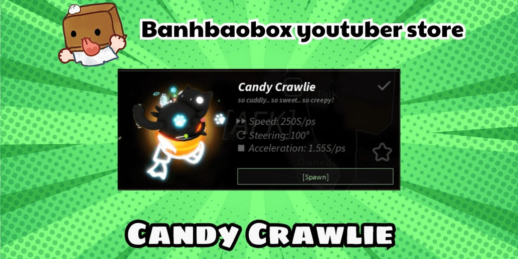 Buy Item Candy Crawlie Fisch 3903851 | itemku