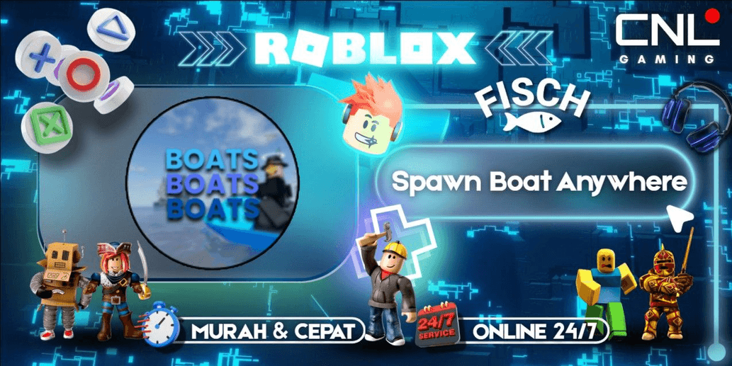 Buy gamepass Spawn Boat Anywhere Fisch 3904566 | itemku