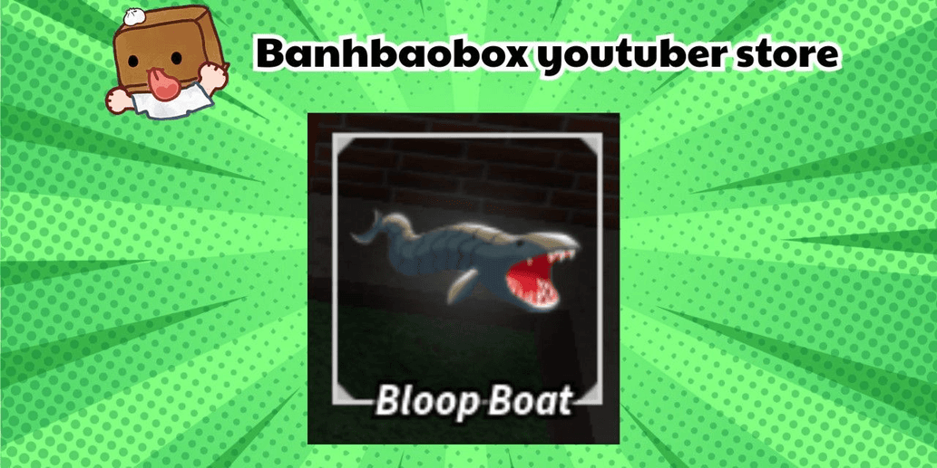 Buy Item Bloop Boat Fisch 3903881 | itemku