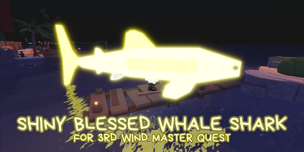 Beli Fish Fisch Blessed Shiny Whale Shark Fisch Terlengkap dan Termurah ...
