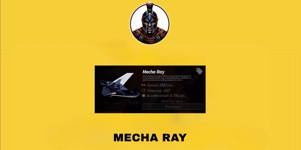 Buy Item Mecha Ray Fisch 3859008 | itemku