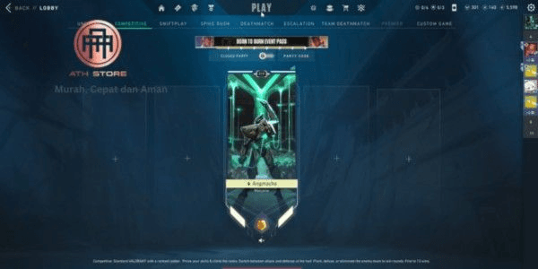 Buy Account Valorant Sultan Account Rank Gold 1 Many Skins Bundle Oni ...