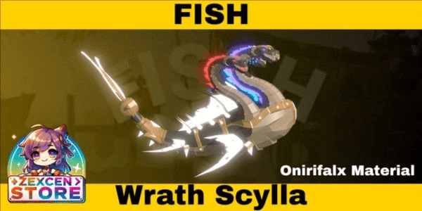 Buy Fish Wrath Scylla Fisch cheapest May 2026 | itemku