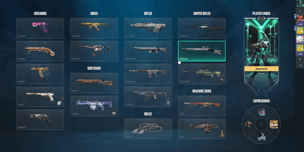 Buy Account Valorant Sultan Account Rank Gold 1 Many Skins Bundle Oni ...