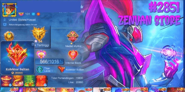 Buy Account #2851 | 566 Skins | Legends Saber, Franco & Lesley ...