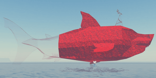 Buy Fish Fisch (LIMITED) Big Tryhard Birthday Megalodon Fisch 3861589 ...