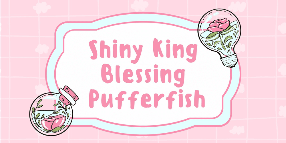 Buy Fish Shiny King Blessing Pufferfish Fish Fisch 3861359 | itemku